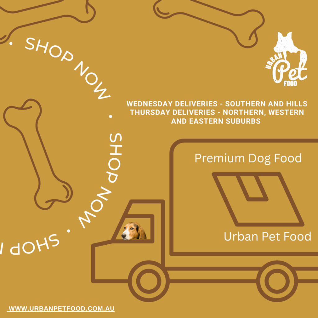 Home Delivery - Urban Pet Food